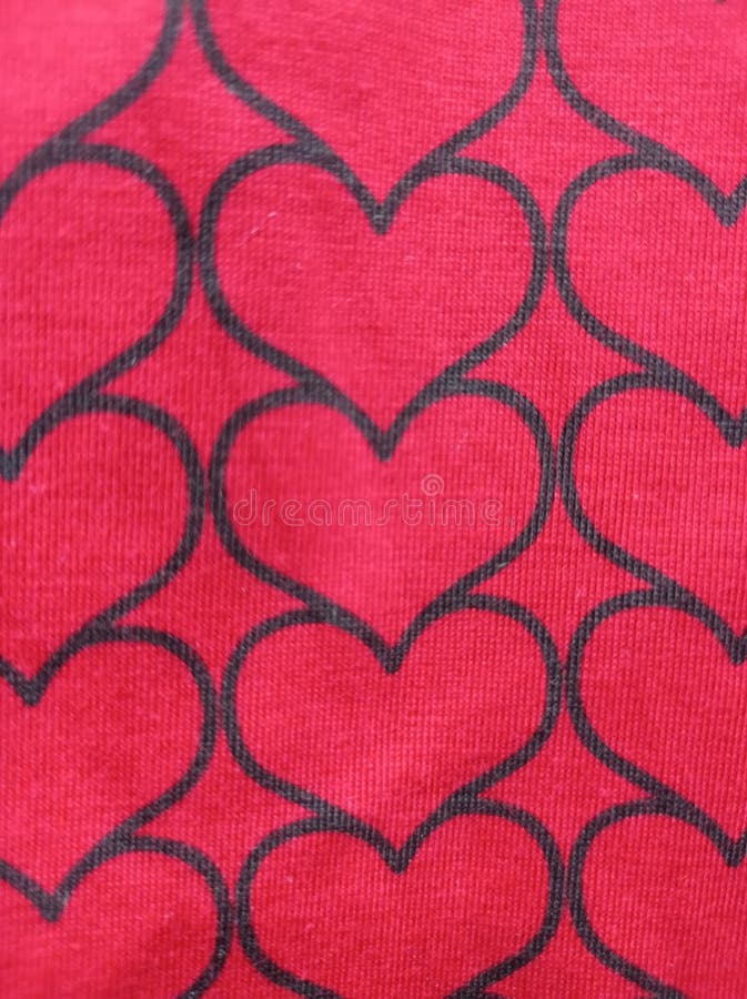 Red Black Heart Wallpaper Love Peace Half Red Love Stock Image - Image ...