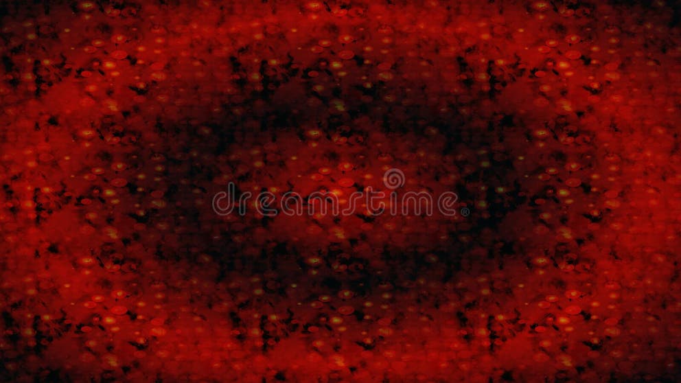 Red Black Horizontally Rectangular Annular Textured Rugged Background ...