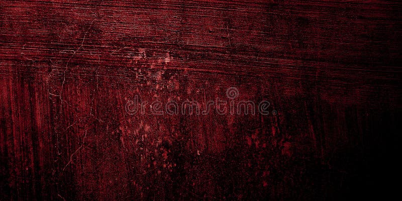 Red and Black Horror Background. Dark Grunge Red Texture Concrete Stock ...