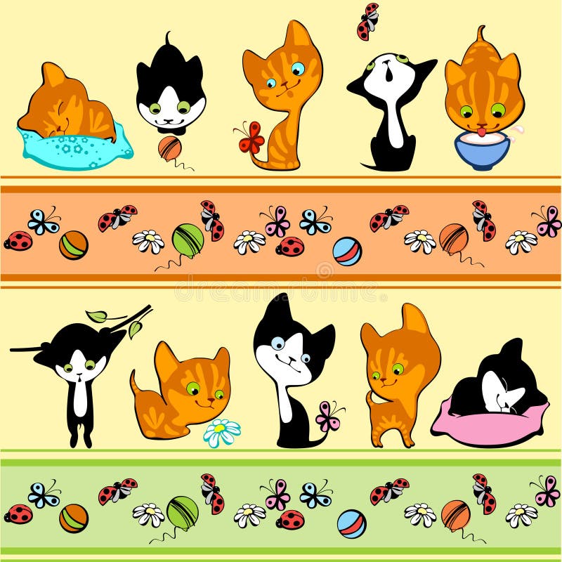 1+ Border red kittens Free Stock Photos - StockFreeImages