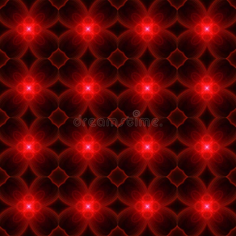 Red and Black Light Pattern Background and Texture Stock Illustration ...