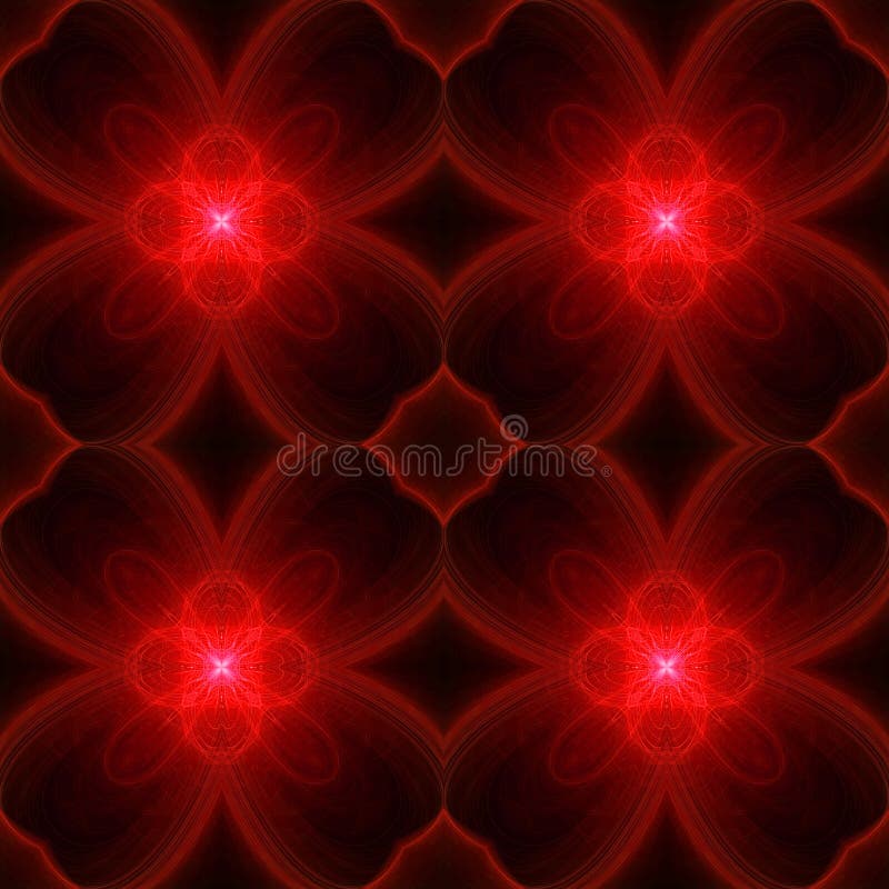 Red and Black Light Pattern Background and Texture Stock Illustration ...