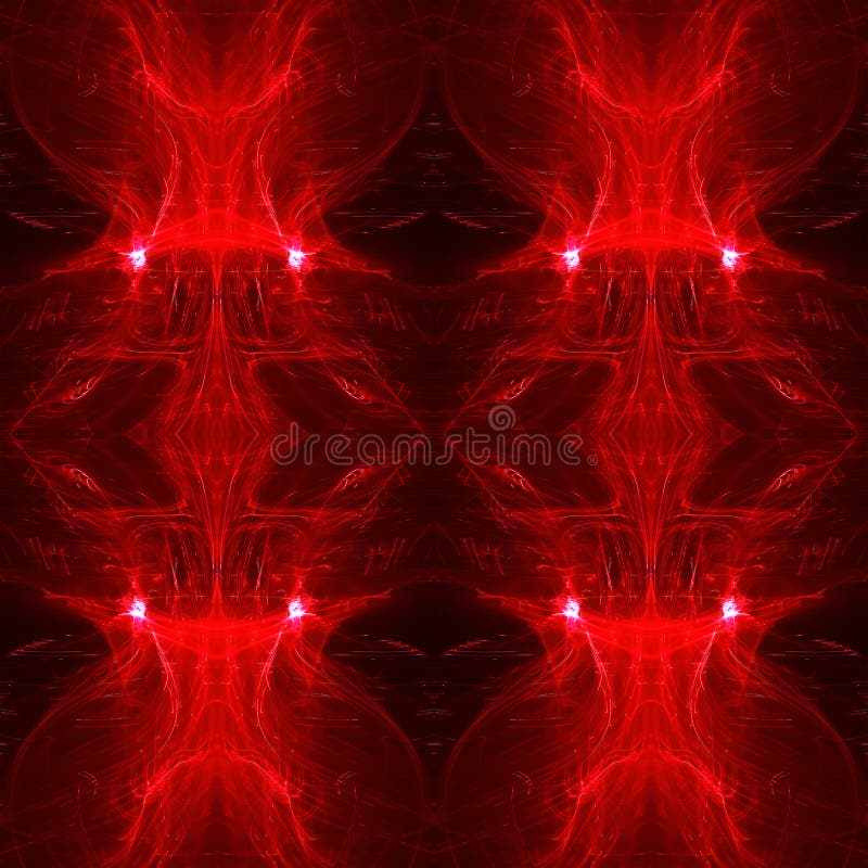 Red and Black Light Pattern Background and Texture Stock Illustration ...