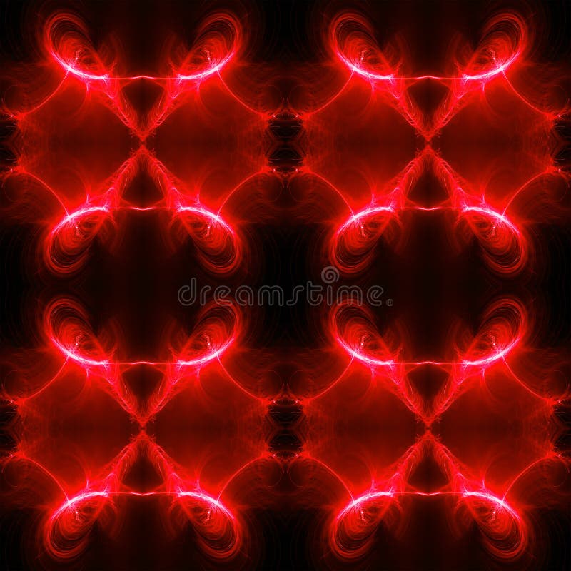 Red and Black Light Pattern Background and Texture Stock Illustration ...