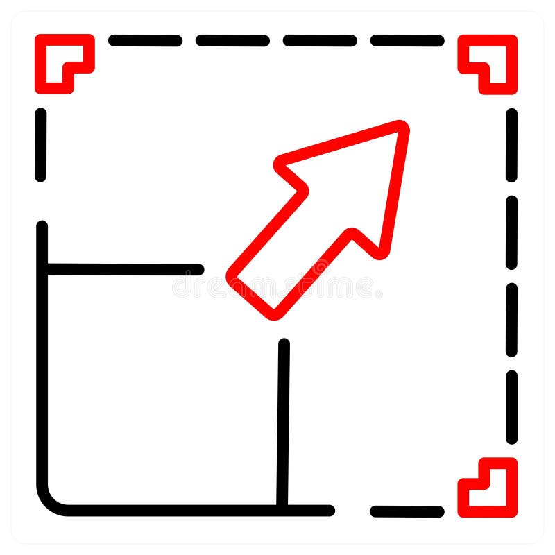 Direction stock vector. Illustration of deviation, design - 339939258