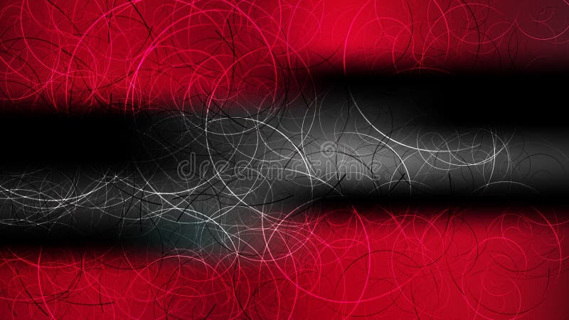 Red Black Line Background Beautiful Elegant Illustration Graphic Art ...