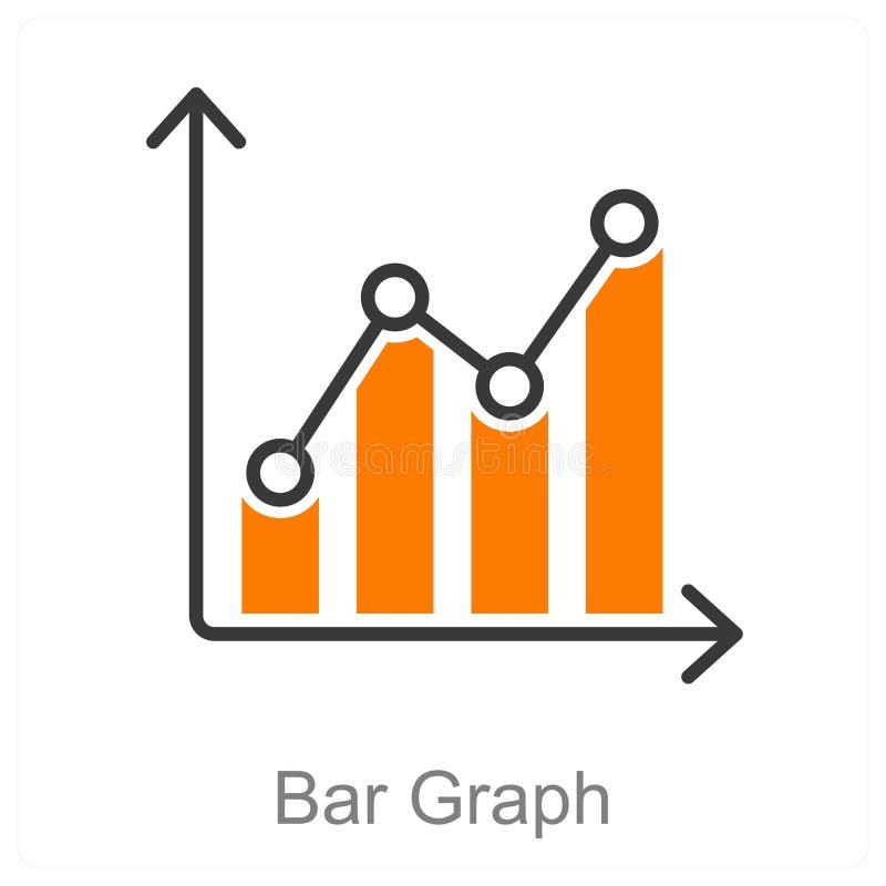 Bar Graph stock vector. Illustration of chart, report - 339900294