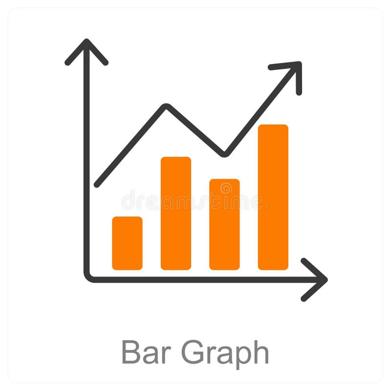 Bar Graph stock illustration. Illustration of report - 339900297