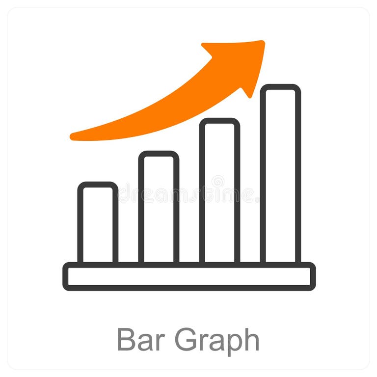 Bar Graph stock vector. Illustration of report, analysis - 339900299