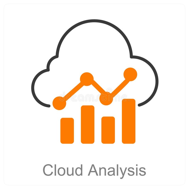 Cloud Analysis stock vector. Illustration of data, insights - 339900344