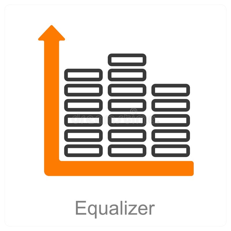 Equalizer stock vector. Illustration of balance, sound - 339900279