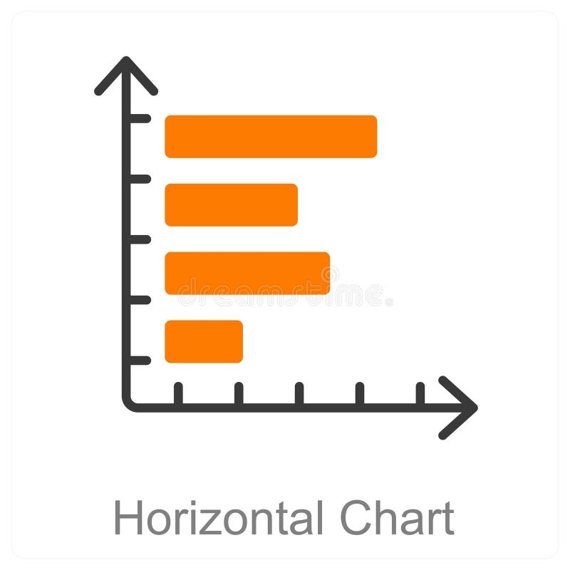 Horizontal Chart stock vector. Illustration of horizontal - 339900412
