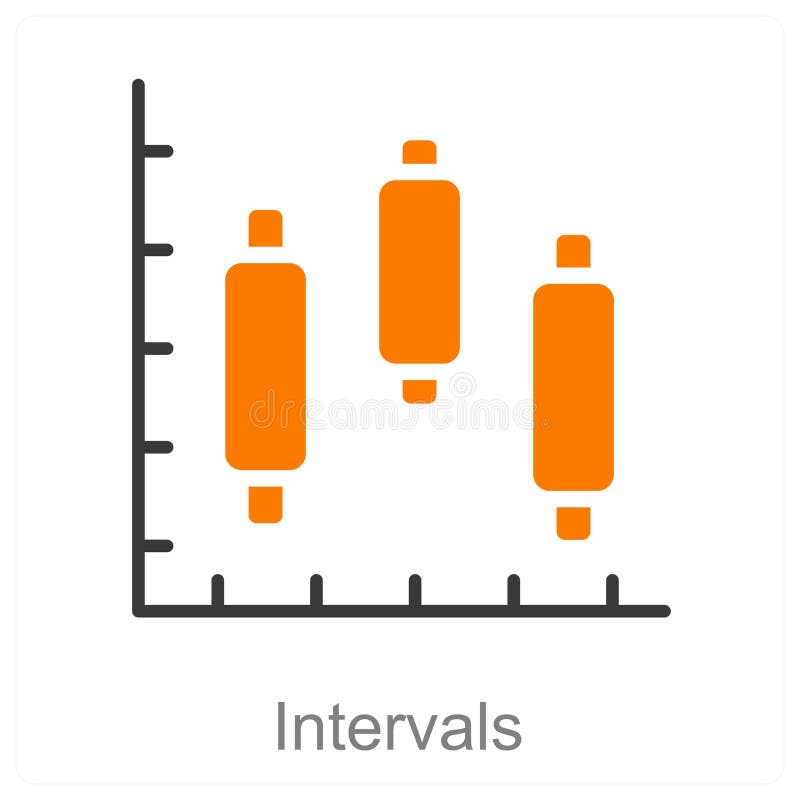 Intervals stock vector. Illustration of cycles, breaks - 339900269