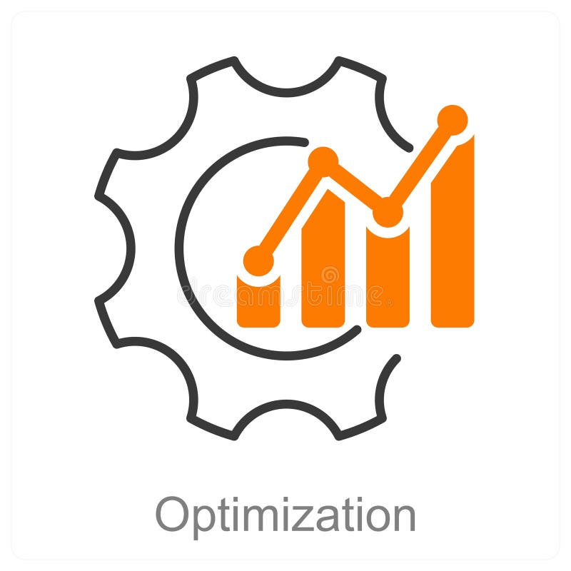 Optimization stock vector. Illustration of efficiency - 339900372