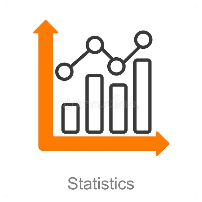 Statistics stock vector. Illustration of trends, figures - 339900290