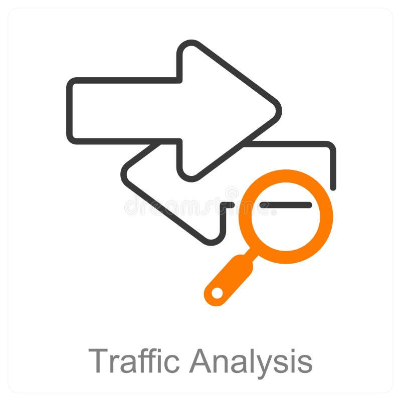 Traffic Analysis stock vector. Illustration of graphs - 339900400