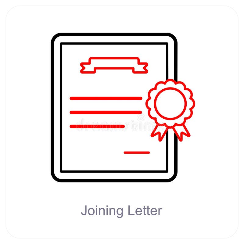 Joining Letter stock illustration. Illustration of concept - 338777891
