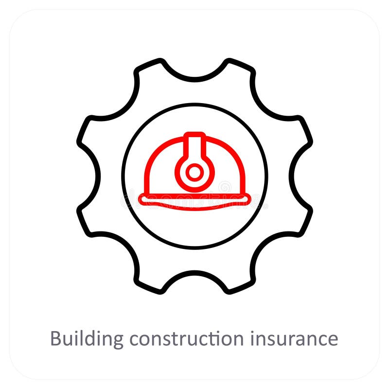 Building Construction Insurance Stock Vector - Illustration of concept ...