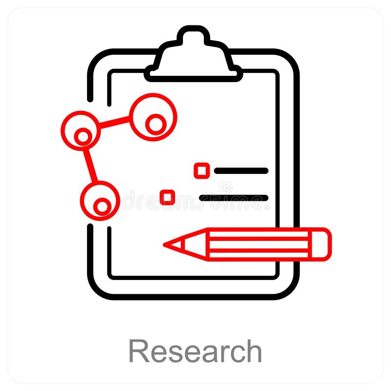 Research stock vector. Illustration of design, science - 339061260