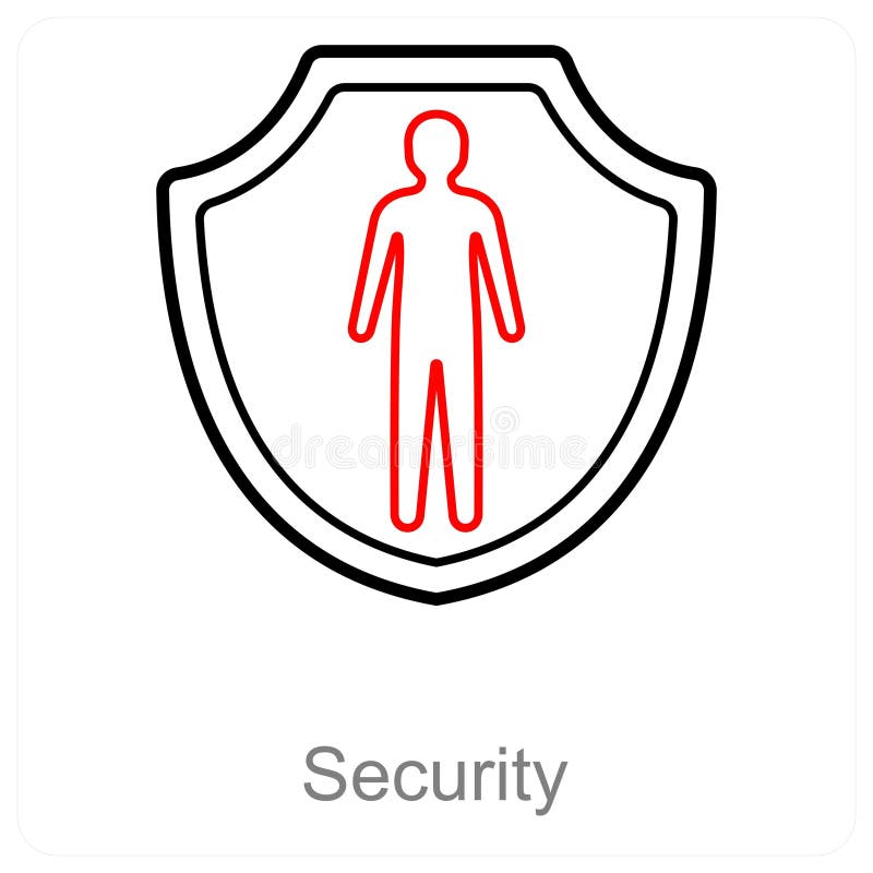 Security stock illustration. Illustration of icon, icons - 338446721
