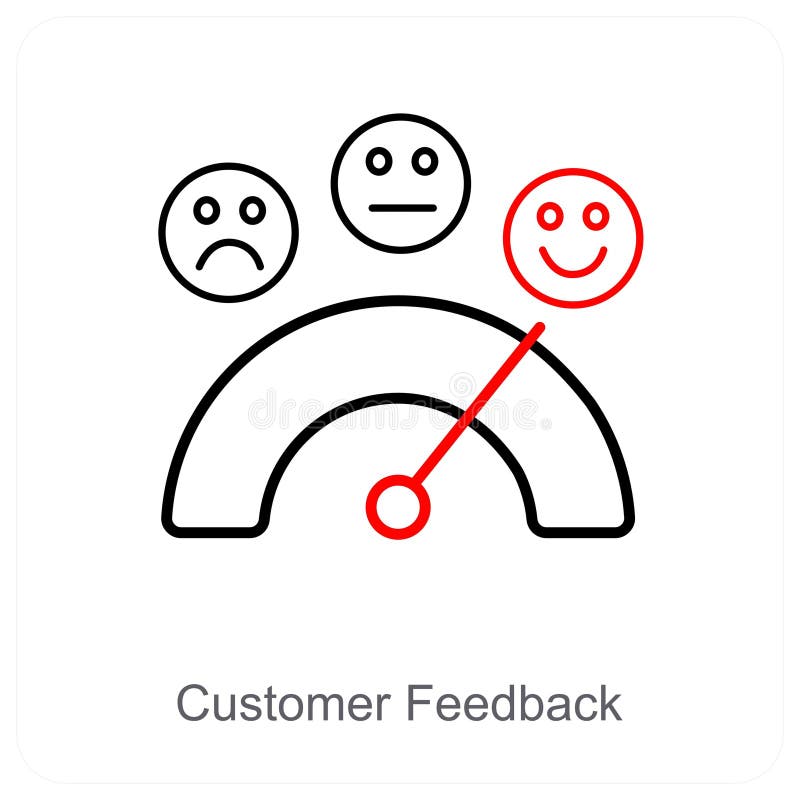 Customer Feedback stock vector. Illustration of survey - 339064582