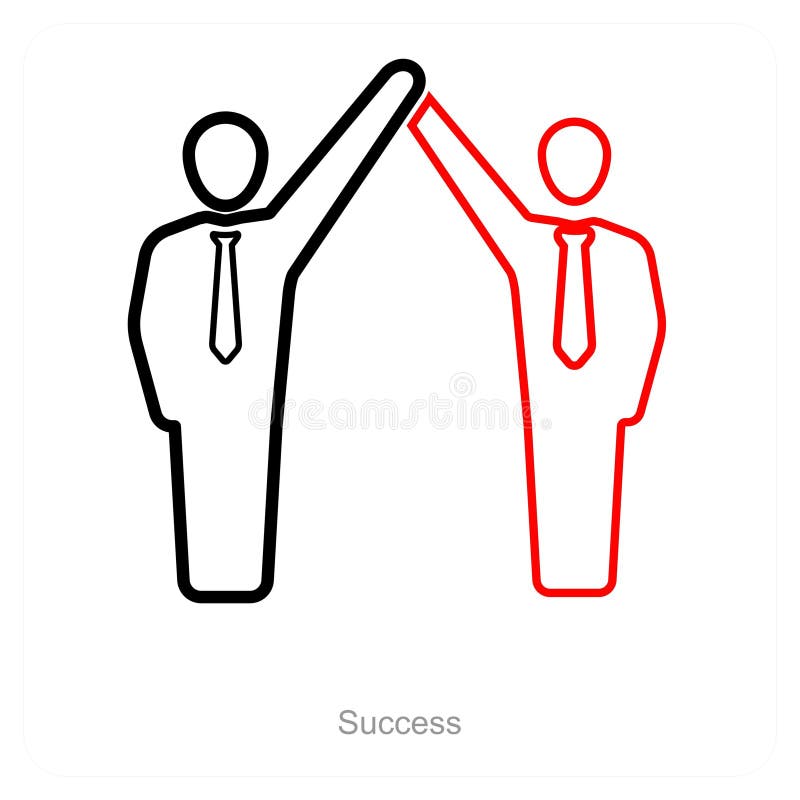 Success stock vector. Illustration of mates, business - 339065256