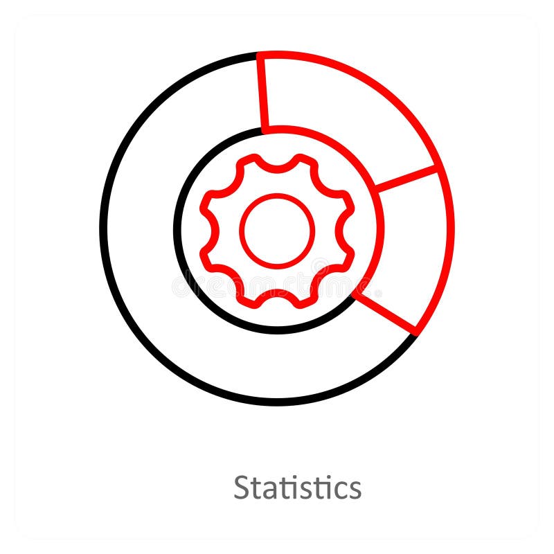 Statistics stock illustration. Illustration of icons - 339790601