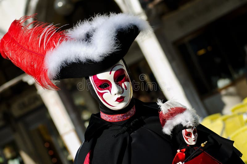 Red and black mask stock image. Image of celebration - 23369599