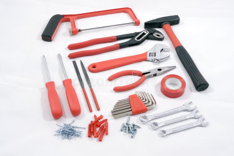 Tools isolated stock image. Image of isolated, handyman - 5941395