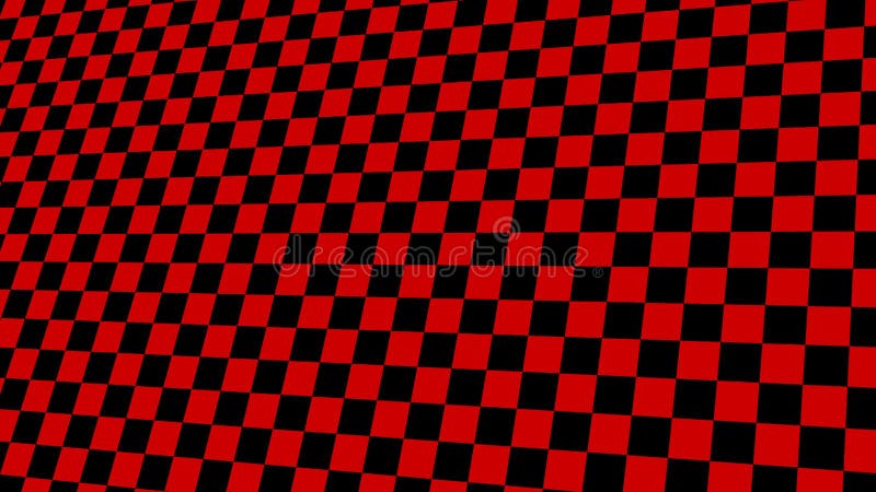 Red Black Moving Checker Board Animated Stock Video - Video of black ...