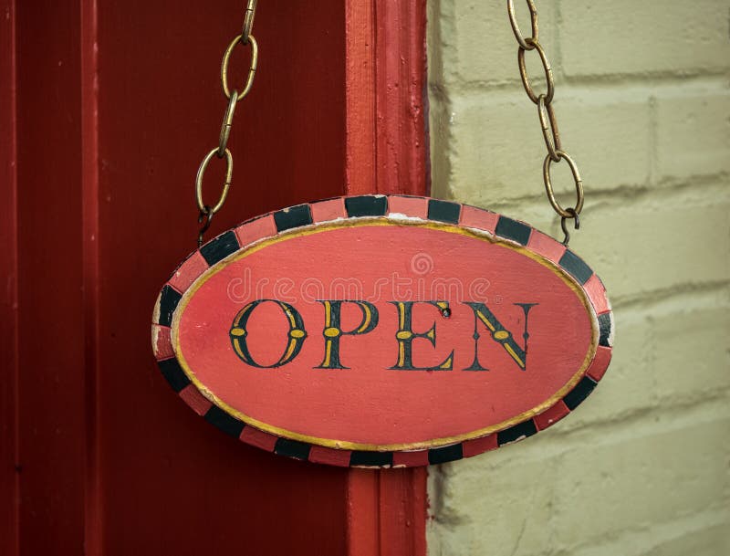 Red Black Oval Open Sign Photos - Free & Royalty-Free Stock Photos from ...