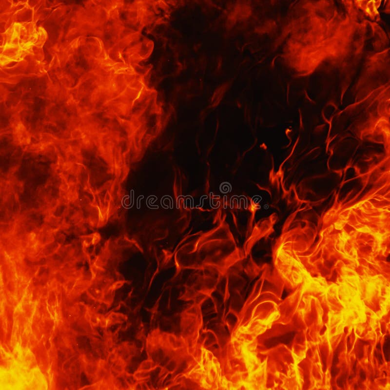 Red Black Perfect Fire Blaze Embers Particles and Fire Sparks Abstract ...