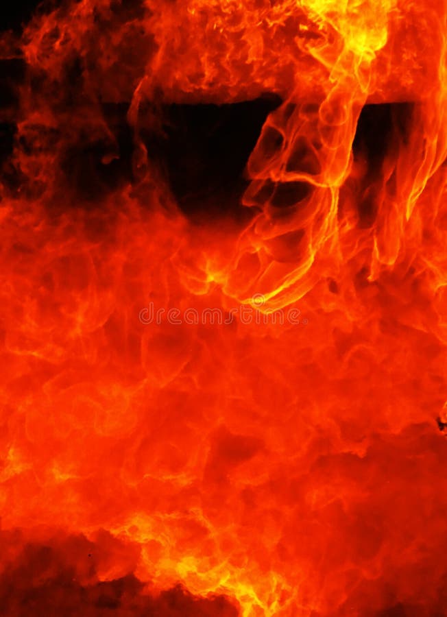 Red Black Perfect Fire Blaze Embers Particles and Fire Sparks Abstract ...