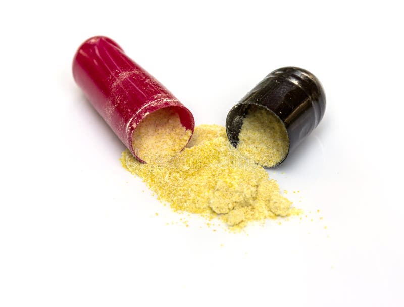 Red and Black Pills, Antibiotics Stock Image - Image of painkiller ...