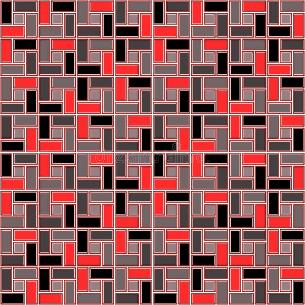 Pattern Red Seamless Tile Stock Illustrations – 135,242 Pattern Red ...
