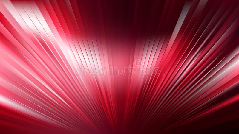 Red and Black Radial Stripes Background Design Stock Vector ...