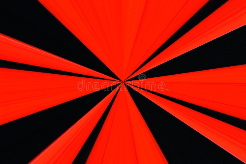 Red and Black Radial Wallpaper Stock Illustration - Illustration of ...