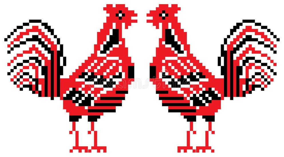 Black Roosters Stock Illustrations – 1,522 Black Roosters Stock ...