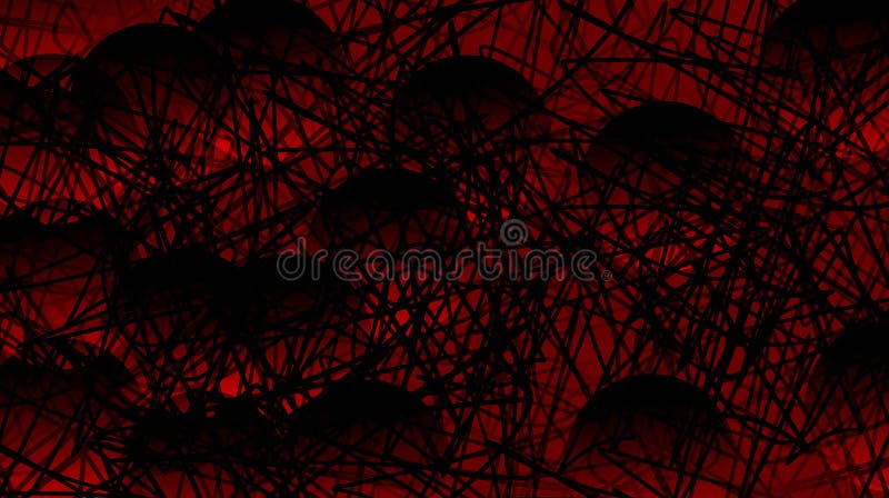 Red Black Rough Lines Pattern Background with Lighting Effect Stock ...