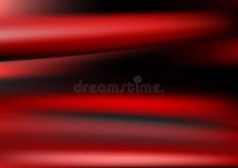 Red and Black Shiny Wave Background Vector Graphic Stock Vector ...