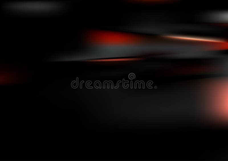Red and Black Shiny Background Vector Illustration Stock Vector ...