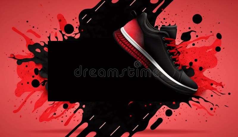 Nike Sneaker Poster Stock Illustrations – 4 Nike Sneaker Poster Stock ...