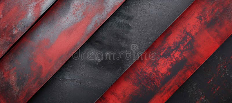 Red Black Slanted Rusty Iron Wall Texture Background Stock Illustration ...