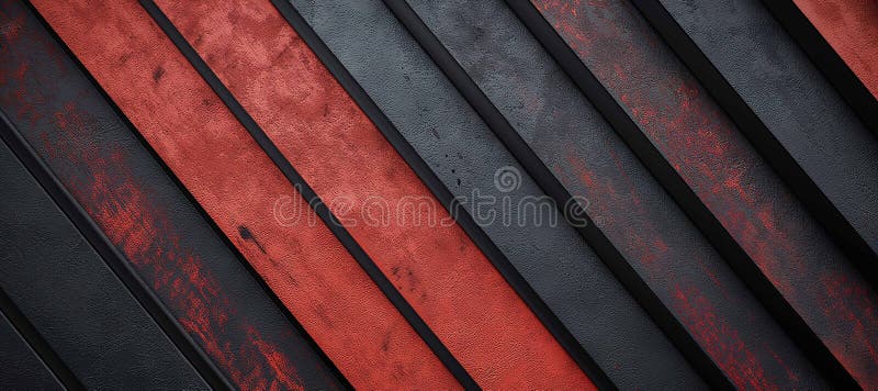 Red Black Slanted Rusty Iron Wall Texture Background Stock Illustration ...