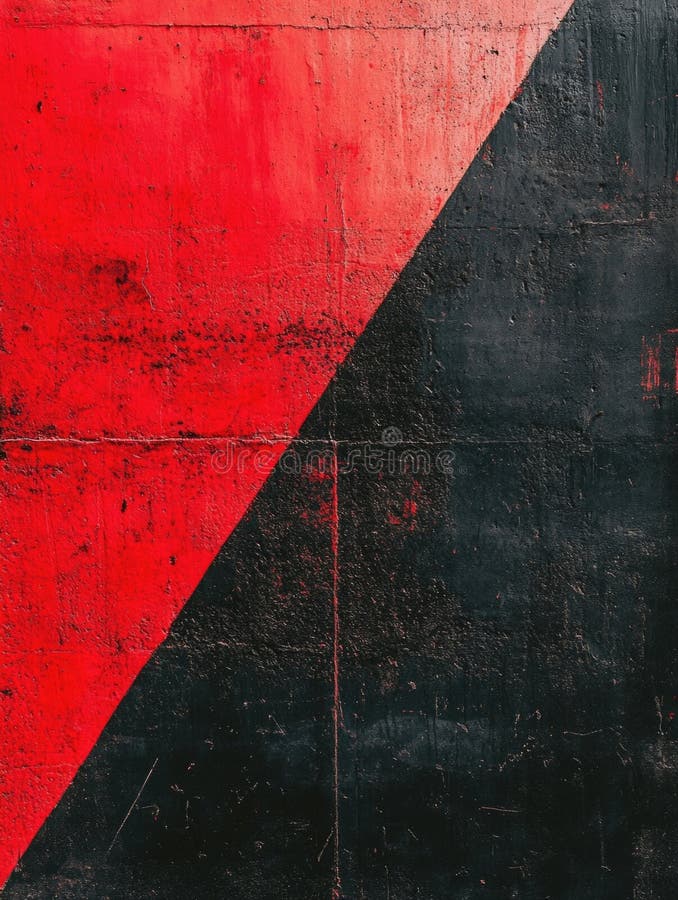 Red and Black Stripe Wall stock photo. Image of black - 378133880