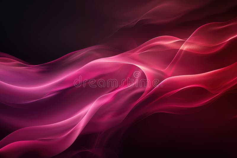 A Red and Black Striped Fabric with a Red and Black Pattern Stock Photo ...