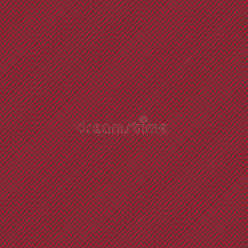 Red and Black Stripes Seamless Pattern - Red, White, and Black Diagonal ...