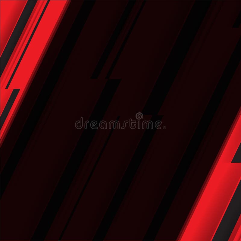 Red and Black Sunburst Background Stock Vector - Illustration of luxury ...