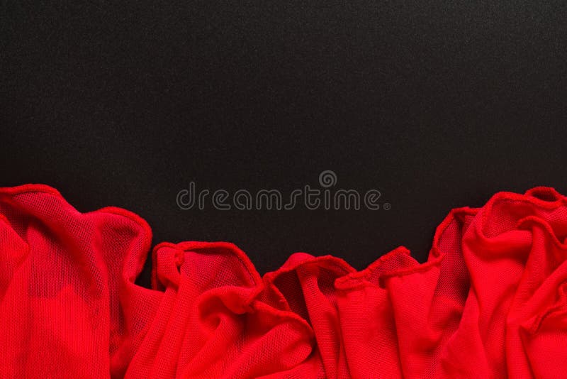 Red and Black Textile Romantic Fabric Design Background. Passion in ...