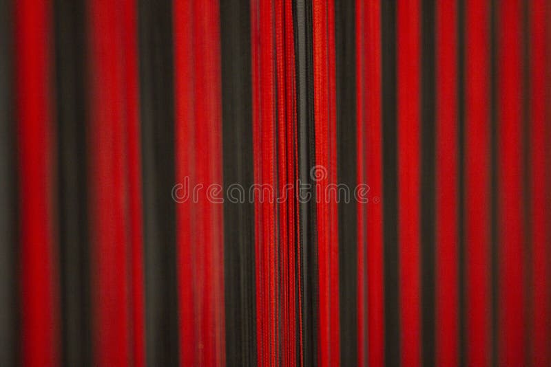 Vertical Threads with Red Hot Peppers Stock Image - Image of food ...